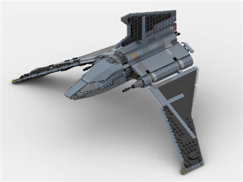 Lego Moc Marauder The Bad Batch Shuttle By Robbrickinger