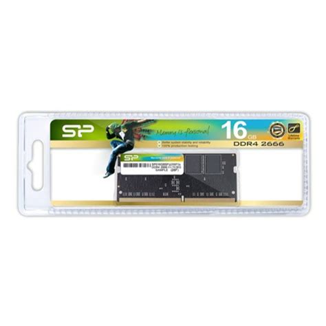 Silicon Power Ram Ddr4 Notebook 4gb 8gb 16gb 2400 2666 3200mhz รับ