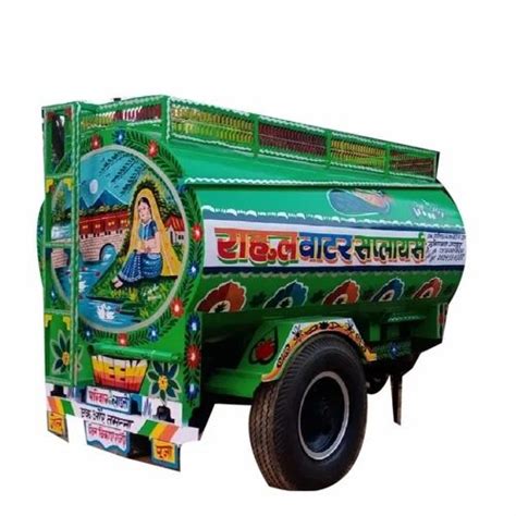 6000l Mild Steel Tractor Water Tanker At Rs 175000 Dher Ki Dhani