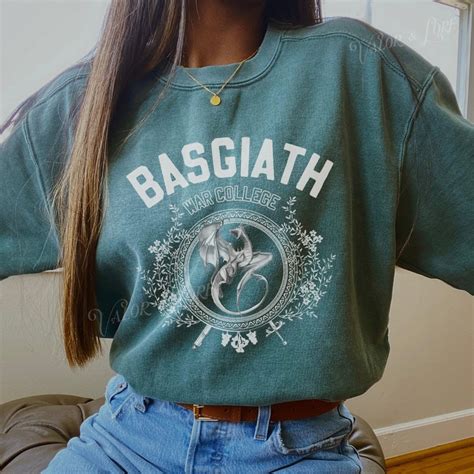 Basgiath Wingleader Premium Crew — Valor And Lore