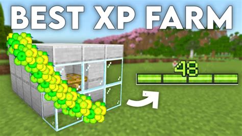 Minecraft Bedrock Xp Farm In 121 Youtube