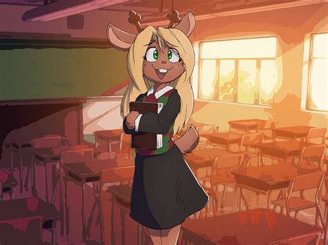 Dracojayco Noelle Holiday Deltarune Characters Deltarune