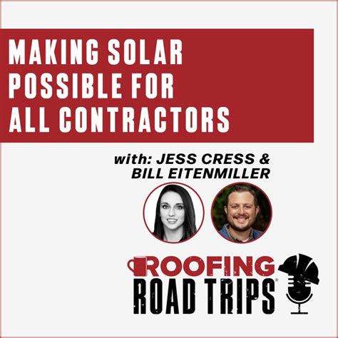 Srs Building Products On Linkedin Solarrevolution Contractorempowerment