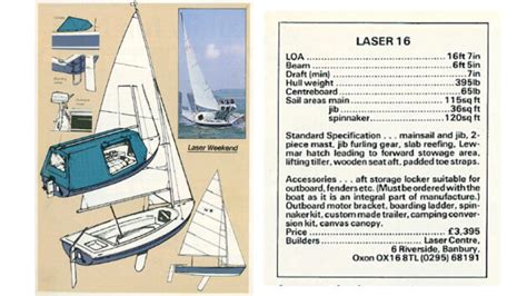 Why The Laser 16 Is A Proper Trailer Sailer Practical Boat Owner