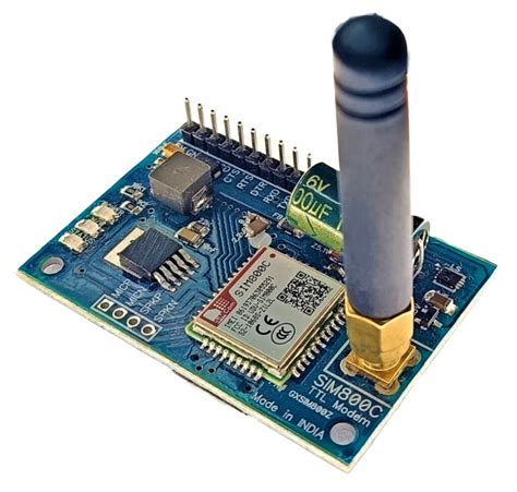 SIM800C GSM Modem TTL Only For