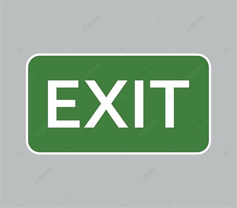 Exit Signal Icon Route Lighted Directional Vector Route Lighted Directional PNG And Vector