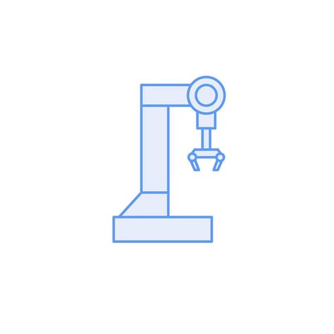 Robot Arm Vector For Website Symbol Icon Presentation 10778454 Vector Art At Vecteezy