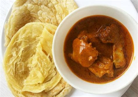 Resep Roti Maryam Roti Canai Home Made Mudah Oleh Asni Erfalizar