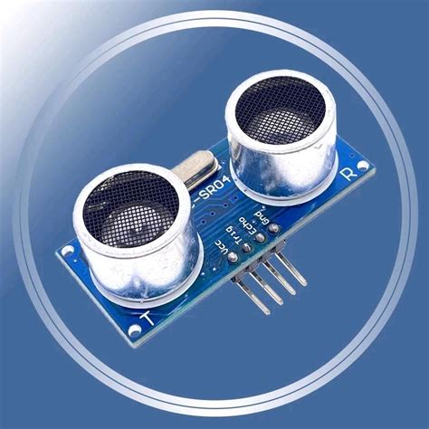 Sensor Jarak Ultrasonic Hc Sr04 Arduino Shop Tokopedia