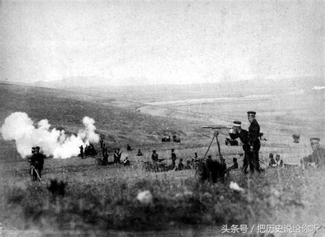 實拍1894年中日甲午戰爭，日軍抓農民湊數，耀武揚威 每日頭條
