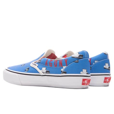 Vans Vault X Cali Dewitt Classic Slip Vlt Lx Bluecrisis Actor Feature