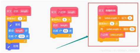 Scratch绘制蜘蛛网2花果茶的博客 Csdn博客