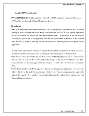 IWT Lab Manual Program 1 Develop And Demonstrate A XHTML Document