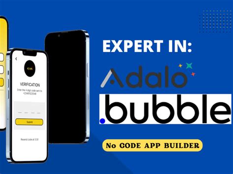 Adalo Bubble Io Bubble Web App Adalo App Bubble Developer Upwork