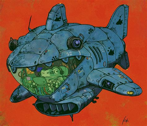 ふぁんねる On Twitter In 2025 Robot Concept Art Spaceship Drawing Digital Art Illustration