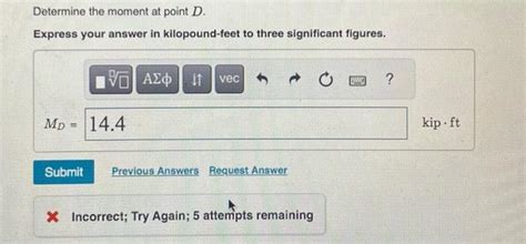 Solved Im Not Sure Im Plugging In The Numbers Correctly