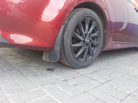 Подкрылки и брызговики — Mazda 6 (2G) GH, 1,8 л, 2011 года | другое ...