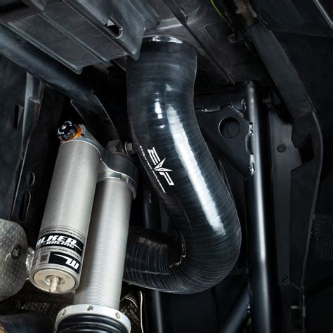 Evp Polaris Rzr Xp Turbos And Xp 1000 V Flow Silicone Intake Tube Bed