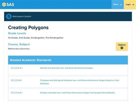 Creating Polygons Lesson Plan For Pre K 2nd Grade Lesson Planet