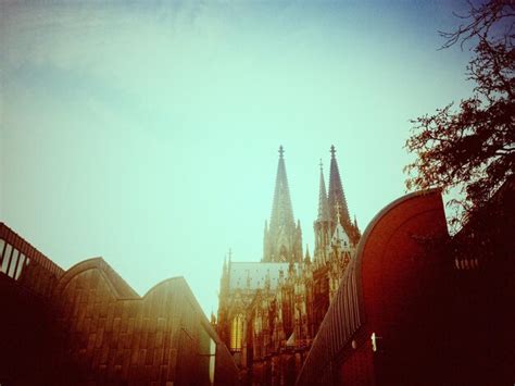 Premium Photo Low Angle View Of Cologne Cathedral Against Sky