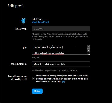 Cara Membuat Linktree Di Instagram Step By Step