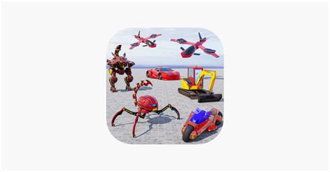 ‎scorpion Robot Transmute Wars On The App Store