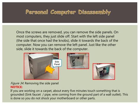 PC Assembly And Disassembly Pptx PC Games Video Gaming