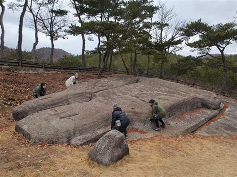 운주사 와불 오마이포토