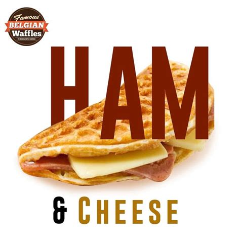 Menu At Famous Belgian Waffles Tarlac City