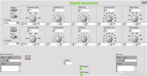 analog discovery 2 usb oscilloscope labview 4 steps instructables