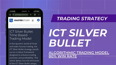 Ict Silver Bullet Simplifying The Trading Strategy Approach By