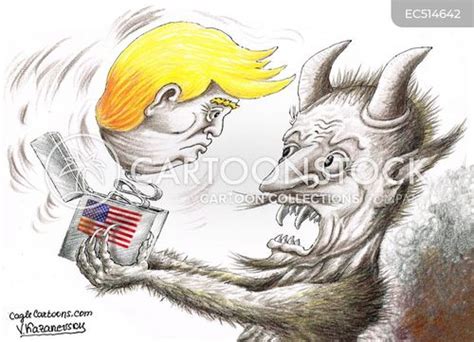 Political Devil Cartoons And Comics Funny Pictures From Cartoonstock