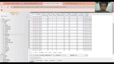 Problem 23 Event Management System Mysql Database Youtube