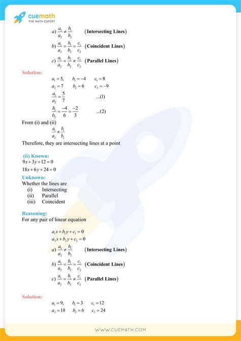 Ncert Solutions For Class 10 Maths Chapter 3 Exercise 3 2 Free Pdf