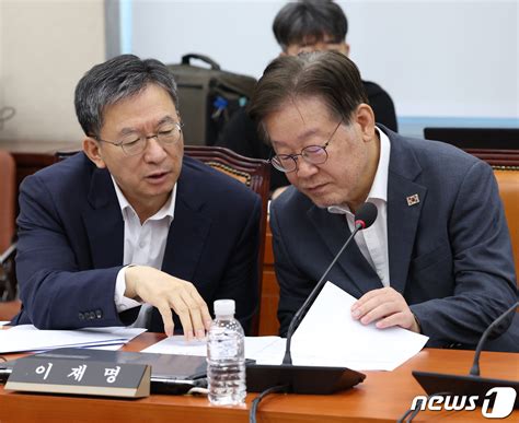 정성호 이재명 안동 출마 말 안돼당대표 안동에 가둬두려는 것
