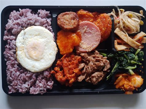 백종원 백반한판 도시락 음식 갤러리