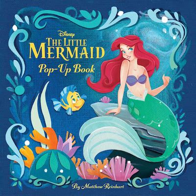 A Look At Five The Little Mermaid Books Coming Out In 2023 Mousesteps