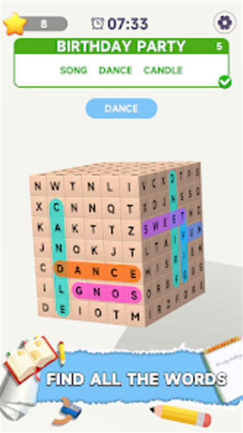Word Search 3d Classic Puzzle For Android Download