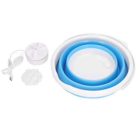 MEI VBESTLIFE Seau de lavage pliable Machine à laver pliable 5KG