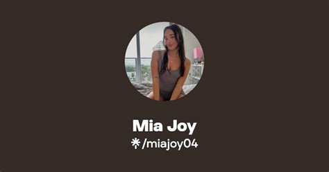 Mia Joy Official Instagram Linktree