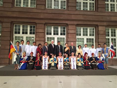 โครงการเผยแพร่ศิลปวัฒนธรรมไทยในประเทศเยอรมนี เมื่อวันที่ ๒๔ ๒๗ กุมภาพันธ์ ๒๕๕๘ กระทรวงการต่าง