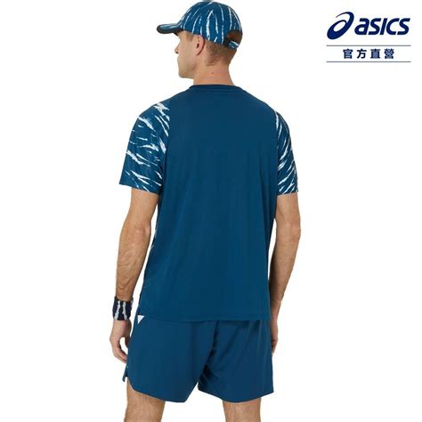 Asics 亞瑟士 短袖上衣 男款 Pro Fit 海外版 網球上衣 2041a302 412 Pchome 24h購物