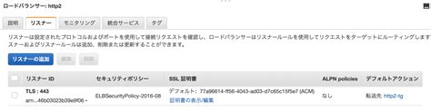 アップデート Network Load Balancer で TLS ALPN がサポートされたので 2 が可能になりました DevelopersIO