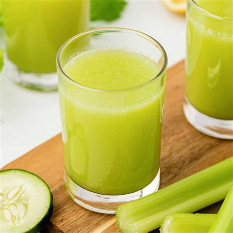 Celery Juice Build Your Bite