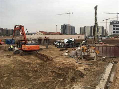 Pilotes Obras Cimenter