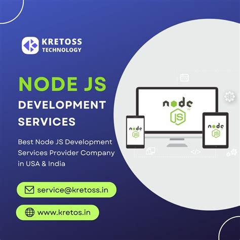 Best Node JS Development Company In USA Canada Kretoss Technology