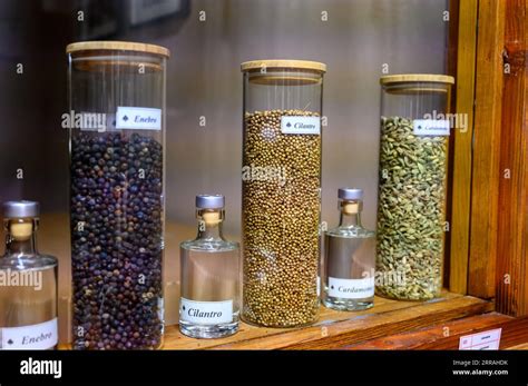Tastes Of Gin Botanicals Ingredient For Gin Distillery Process Name