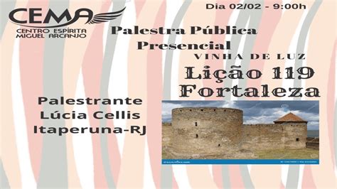 Palestra Fortaleza Com Lúcia Cellis Youtube