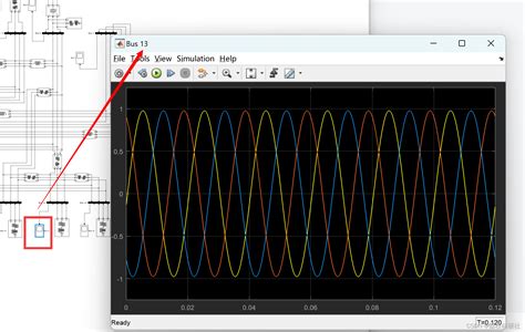 Ieee14节点系统在如短路分析，潮流研究，互连电网中的研究（simulink）ieee 14 Bus System Csdn博客