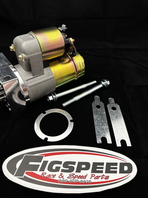 Gm Ls Starter Powermaster Powermax Plus 11 1 Max Compression Gear Reduction Ratio 6 10 1